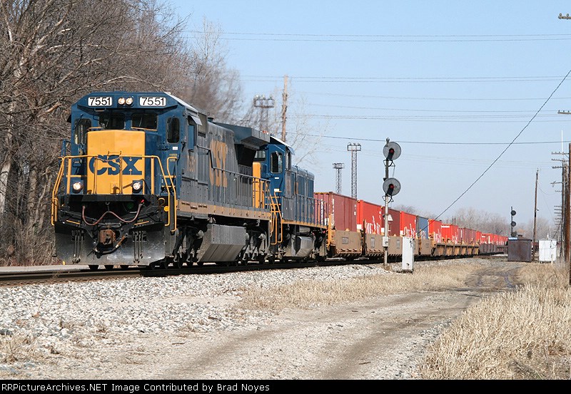 CSX 7551